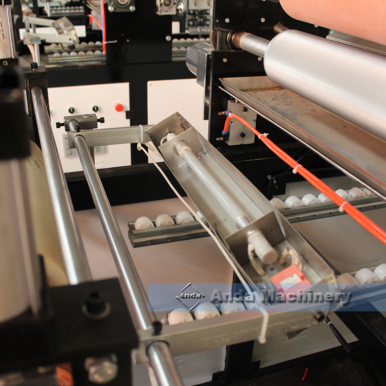 PVC ceiling online lamination machine from China manufacturer - Anda ...