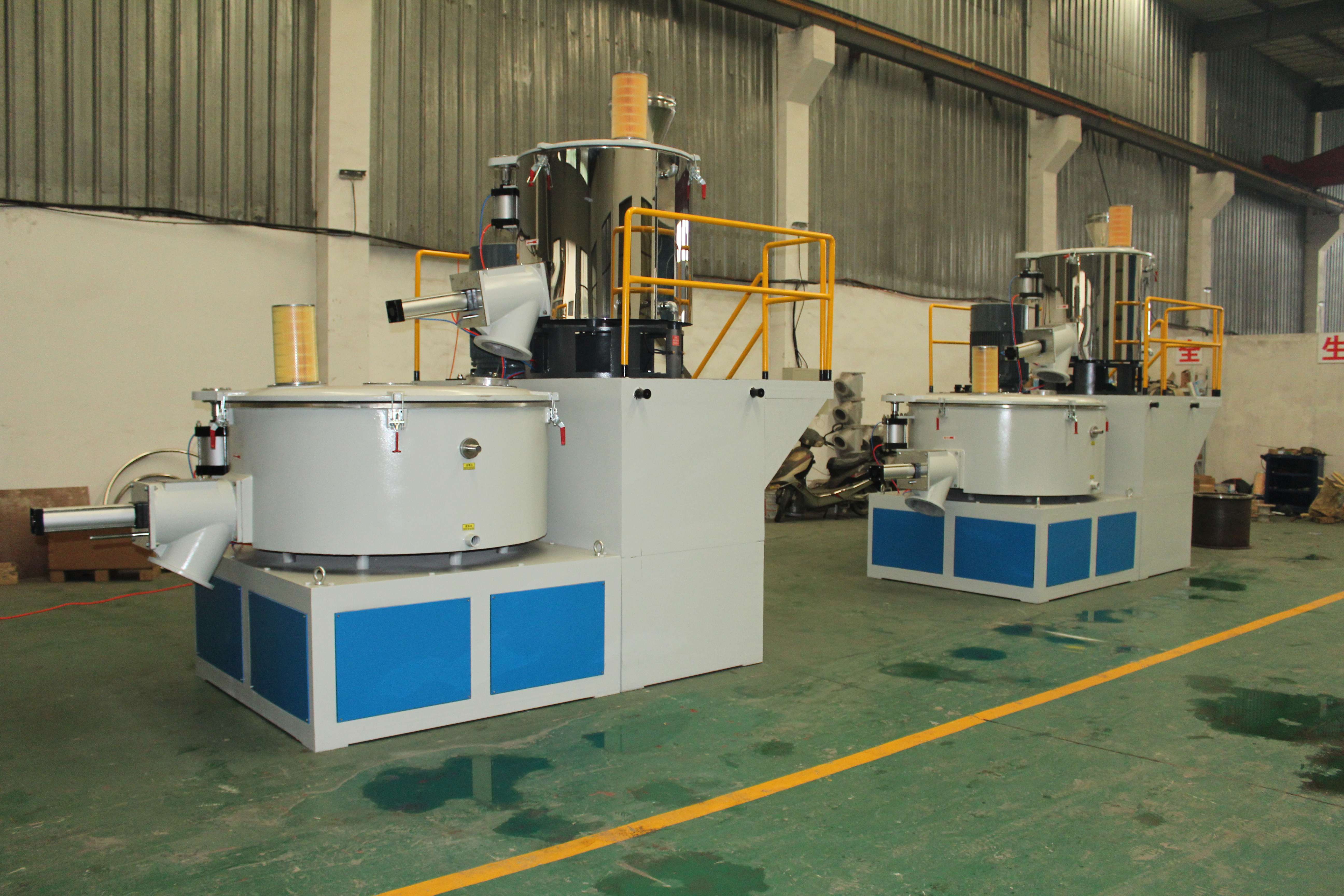 High And Low Speed Pvc Mixer from China manufacturer - Anda Machinery ...